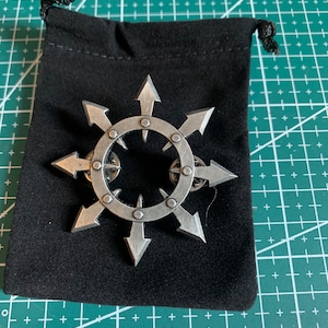 Chaos Badge / Pin - Etsy