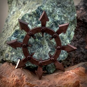 Chaos Badge / Pin - Etsy