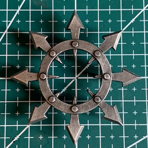 Chaos Badge / Pin - Etsy