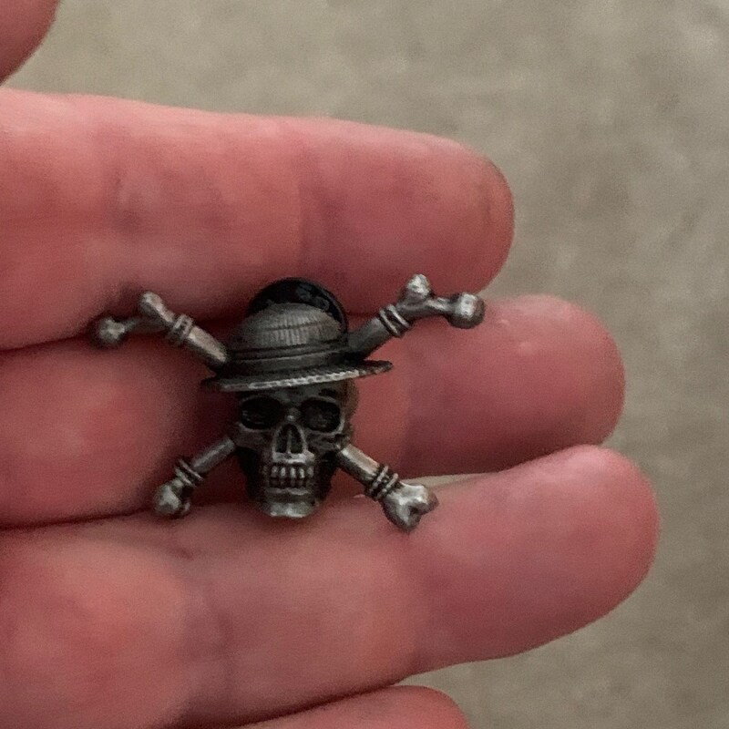 Calavera one piece - Etsy España