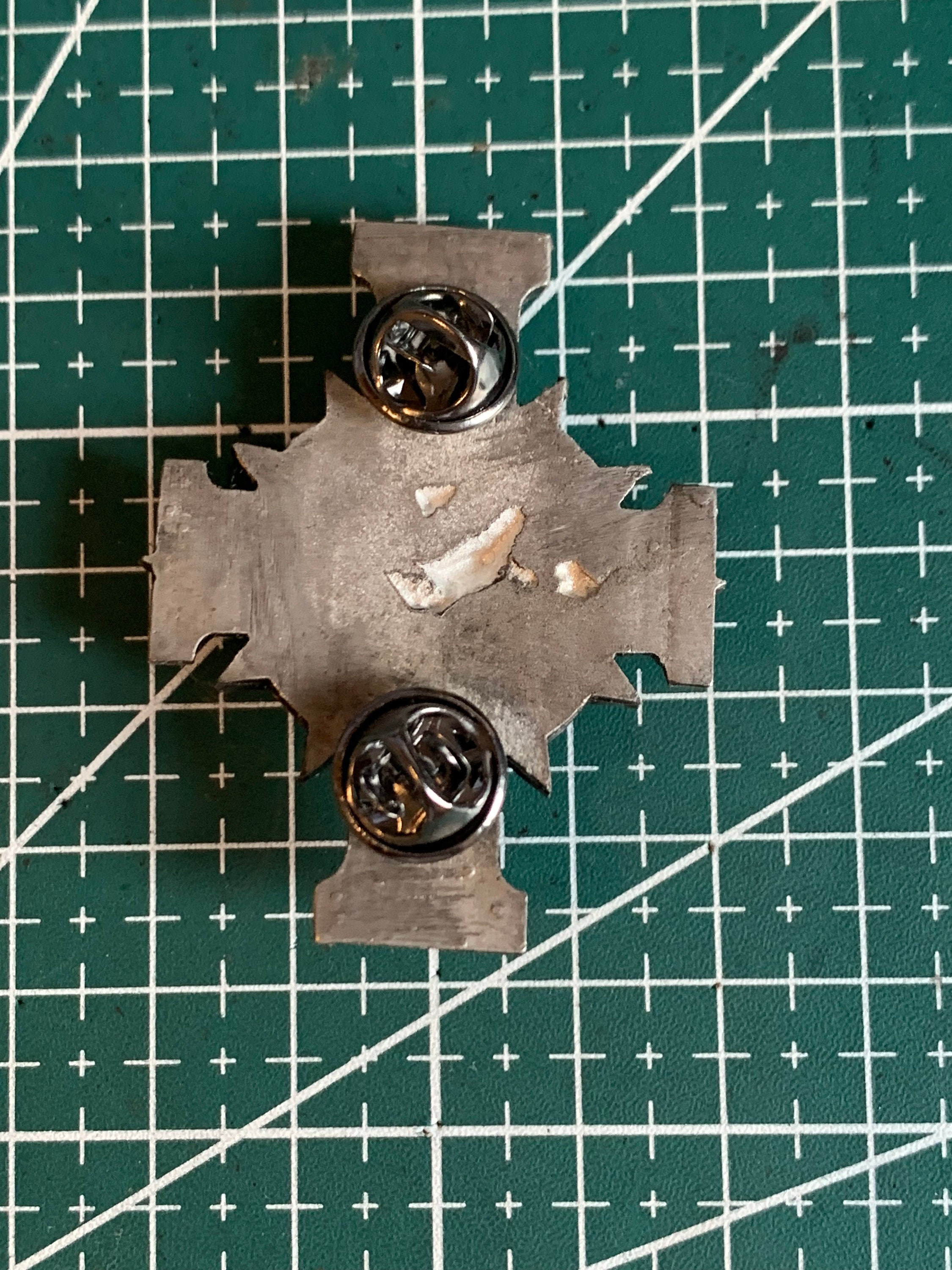 Inquisition Rosette Cross Badge - Etsy