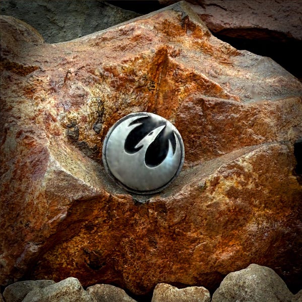 Phoenix Pin - Etsy