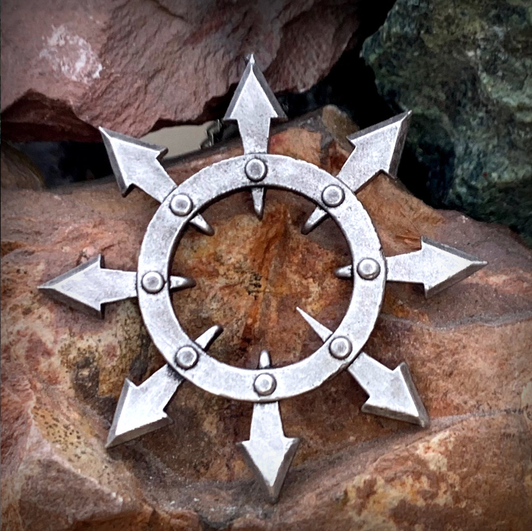 Chaos Badge / Pin - Etsy