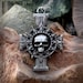 Inquisition Rosette Cross Pendent - Etsy