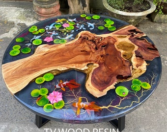 Koi Pond Table. - Etsy UK