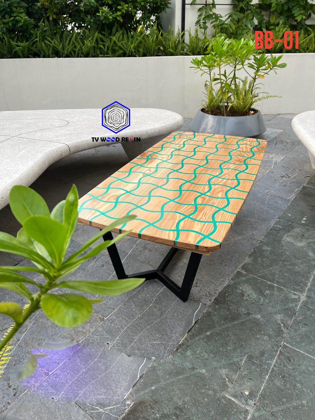 Touch Table, Glowing Table, Custom Table, Epoxy Table, Resin Table ...