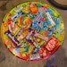 Epoxy Candy Table, Willy Wonka Theme, Unique Coffee Table, Cute Small ...