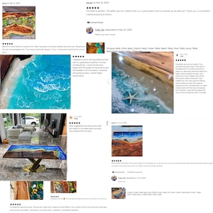 Koi Fish Table, Koi Table, Round Table, Round Dining Table, Round ...