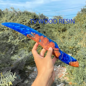 Sword Epoxy , Dagger Epoxy , Short Swords Epoxy Resin, Custom Swords ...