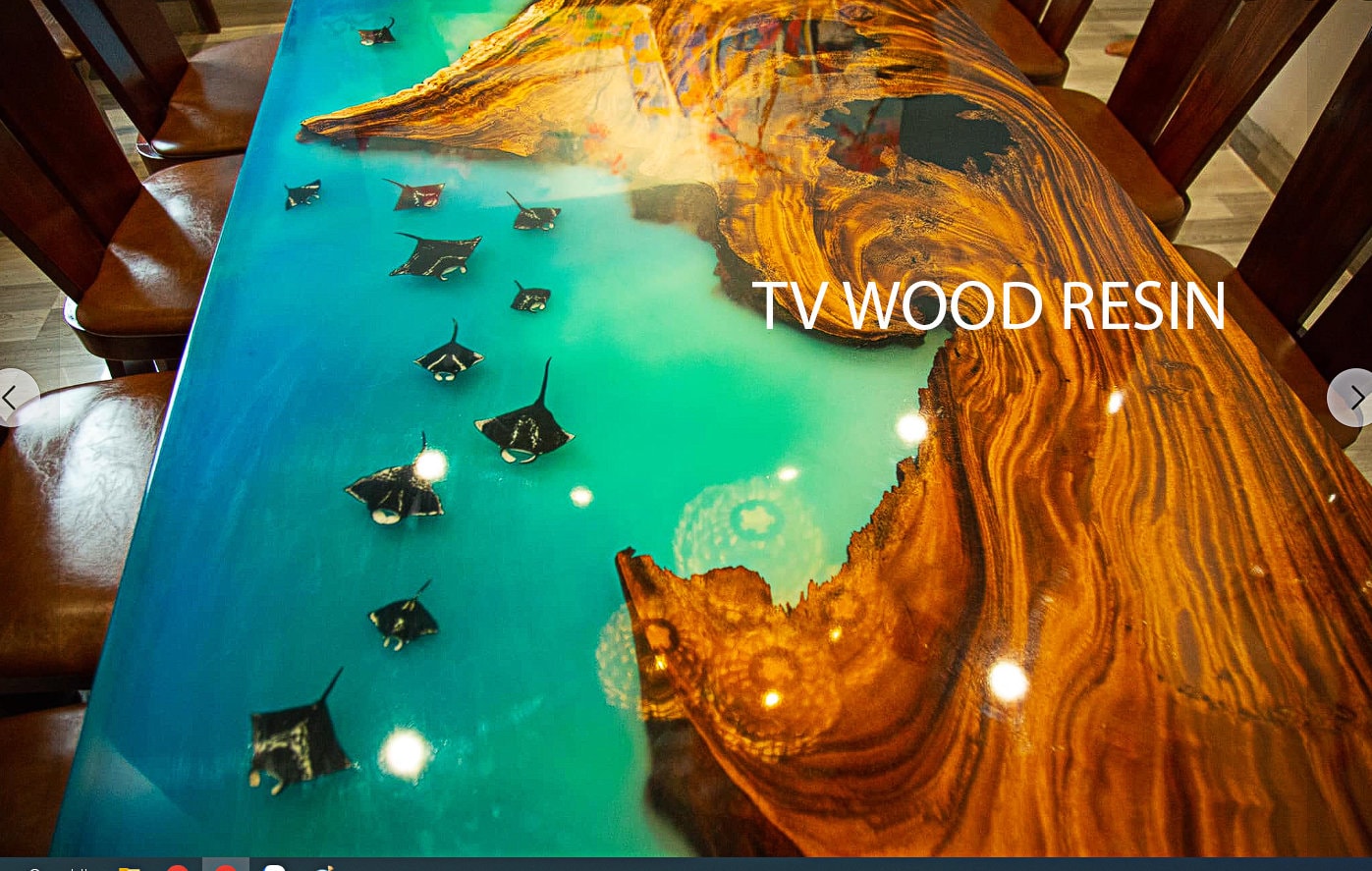 Stingray Table Shark Table Dolphin Table Ocean Table Beach - Etsy UK