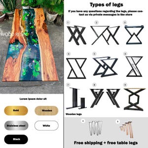 Koi Table, Koi Epoxy Table, Koi Art, Table Centerpiece, Entryway Table ...