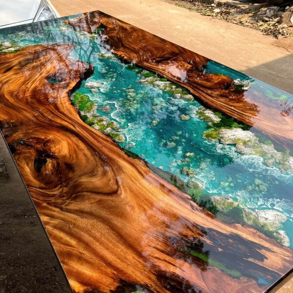 Epoxy Table - Etsy UK