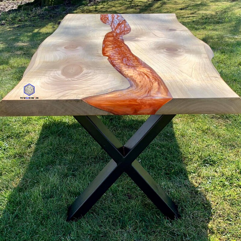 Copper Top Table - Etsy