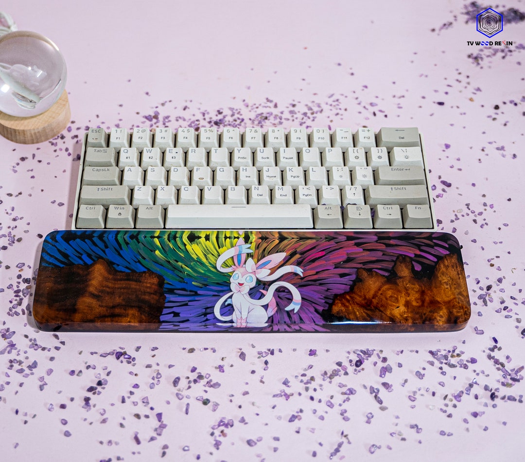 Pokemon Keyboard Wrist Rest, HTTYD Wrist Rest, Resin TKL Wrist Rest ...