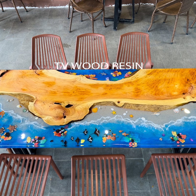 Epoxy Table Ocean - Etsy