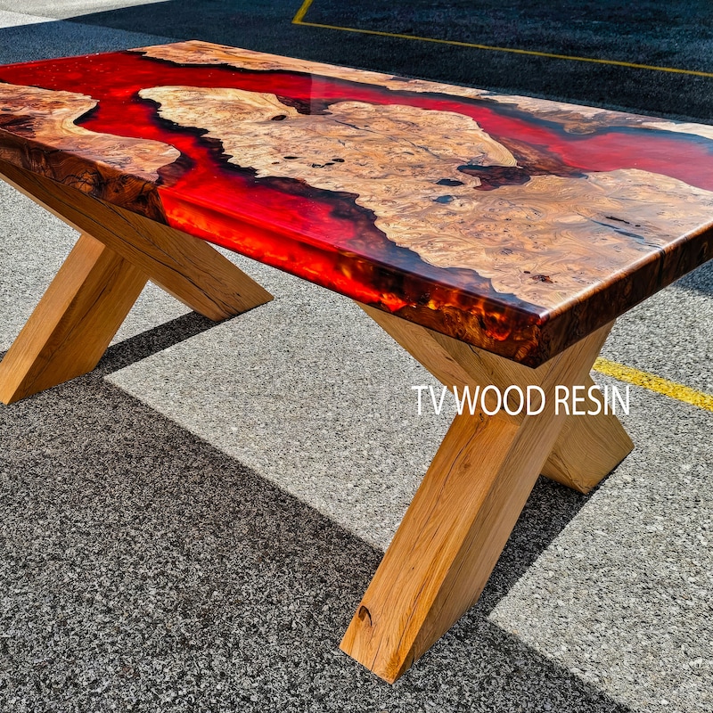Epoxy Table - Etsy