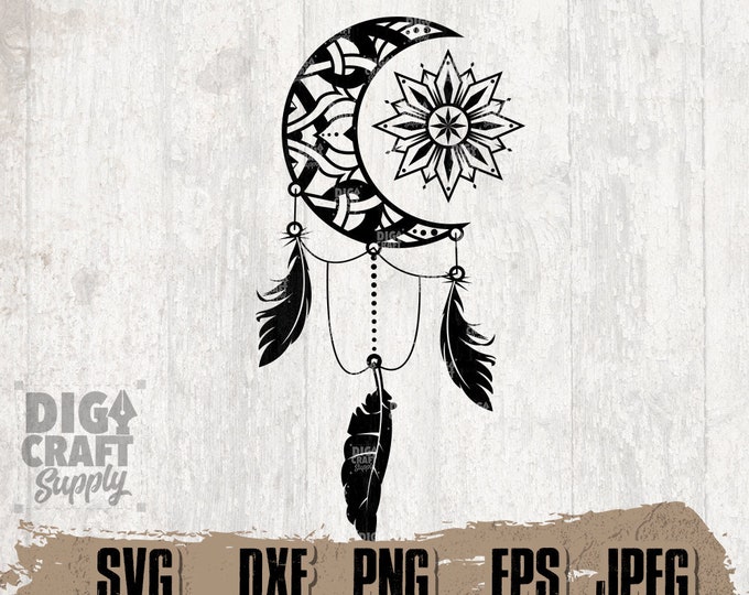 12 Moon and Star Designs Bundle Moon SVG Vector Digital Files - Etsy Canada