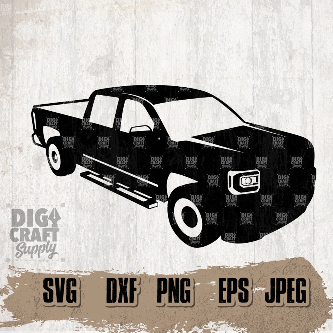 Pick up Truck Svg 3, Truck Svg, Truck Shirt Svg, Truck Driver Svg ...