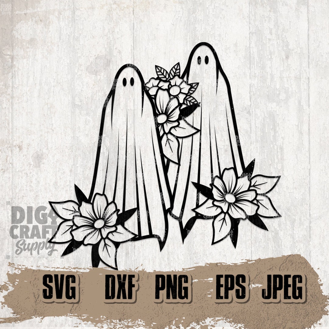 Boo Ghost Svg, Ghost Svg, Ghost Clipart, Ghost Cutifle, Ghost Shirt Svg ...