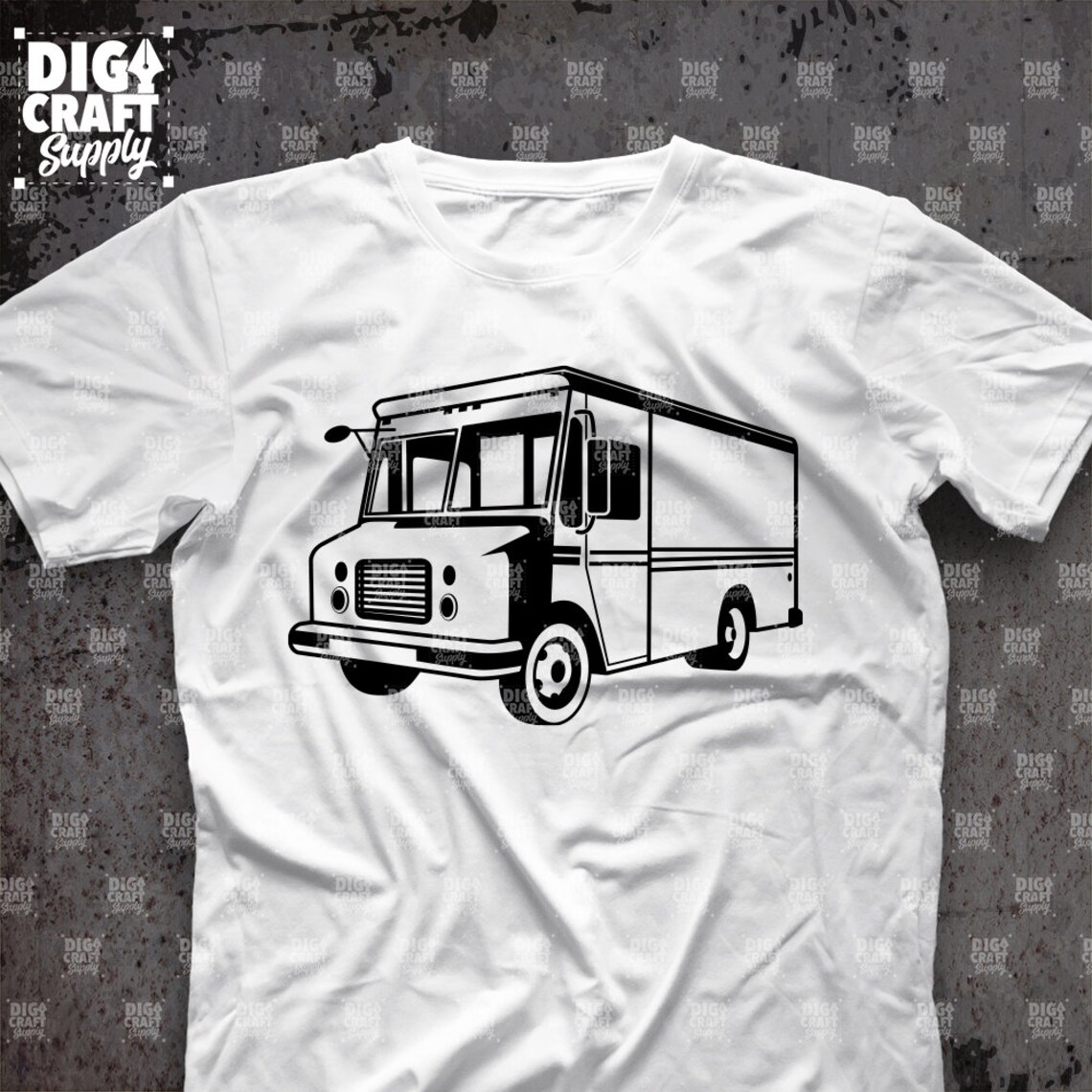 Delivery Van Digital Downloads Deliver Van Svg Delivery Van | Etsy