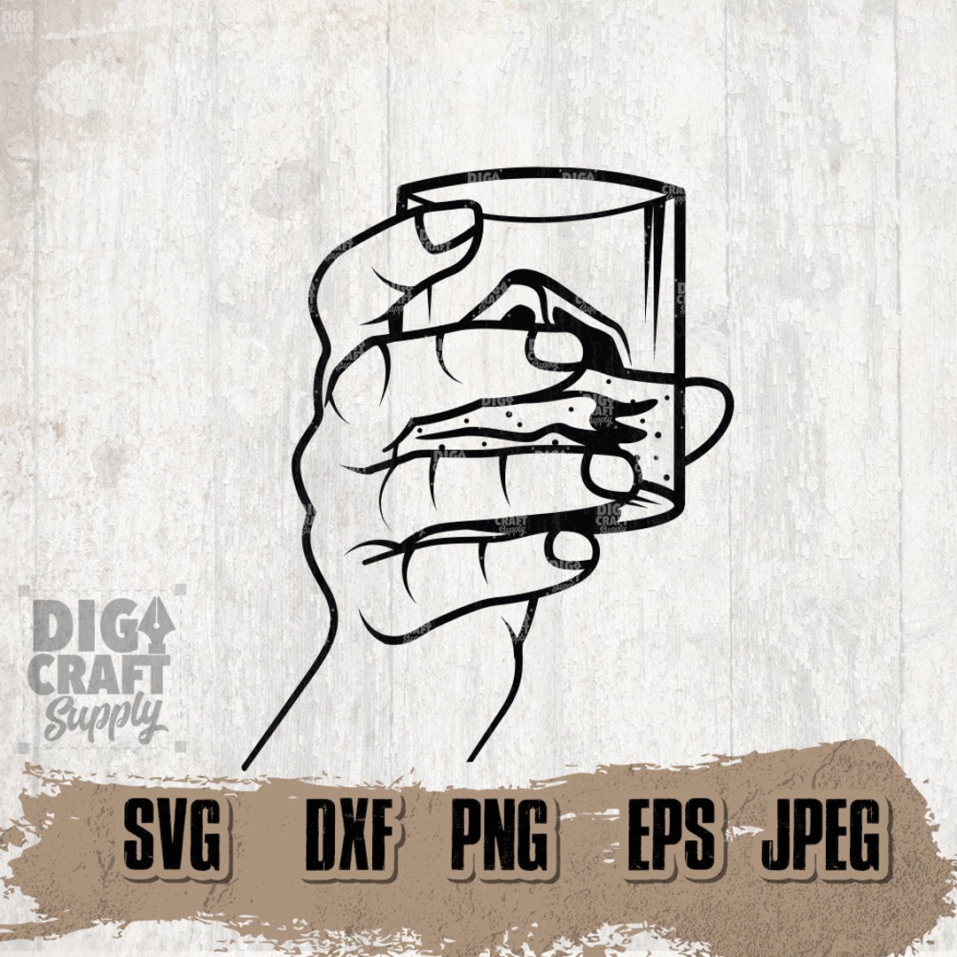 Hand With Whisky Svg, Whisky Svg, Cheers Svg, Whisky Png, Whisky ...