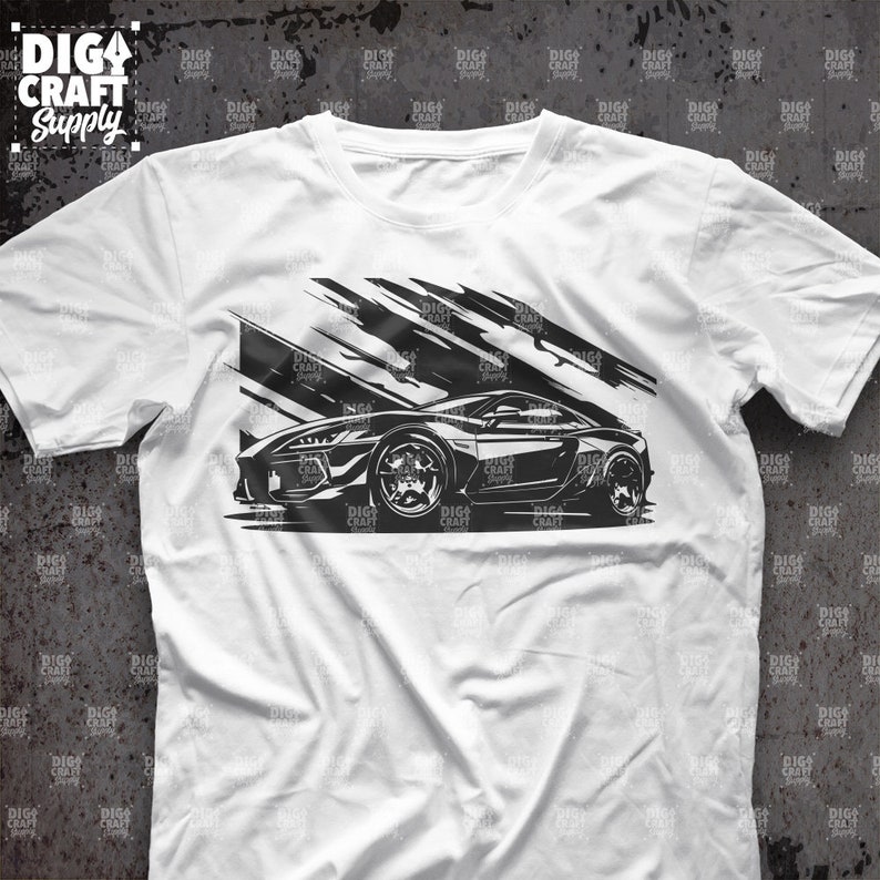 Sports Car Svg Racer Dad Clipart Racing Vehicle Stencil - Etsy