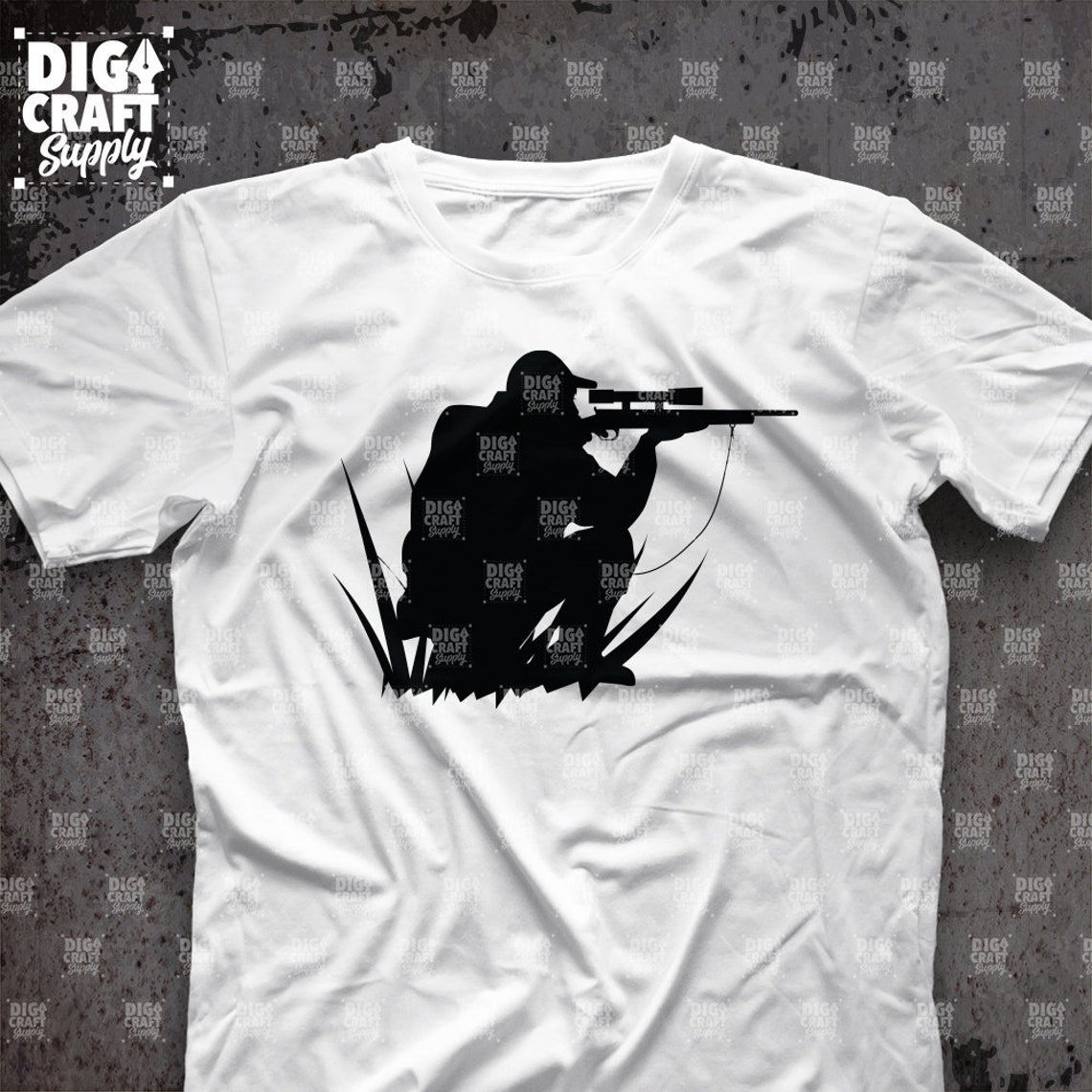 Man Hunting Digital Download Hunting Svg Hunting Outdoor - Etsy