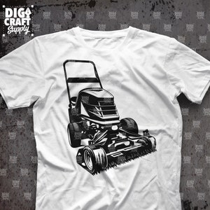 Lawn Mower Svg, Gardener Shirt Png, Garden Keeper Dad Gift Idea ...