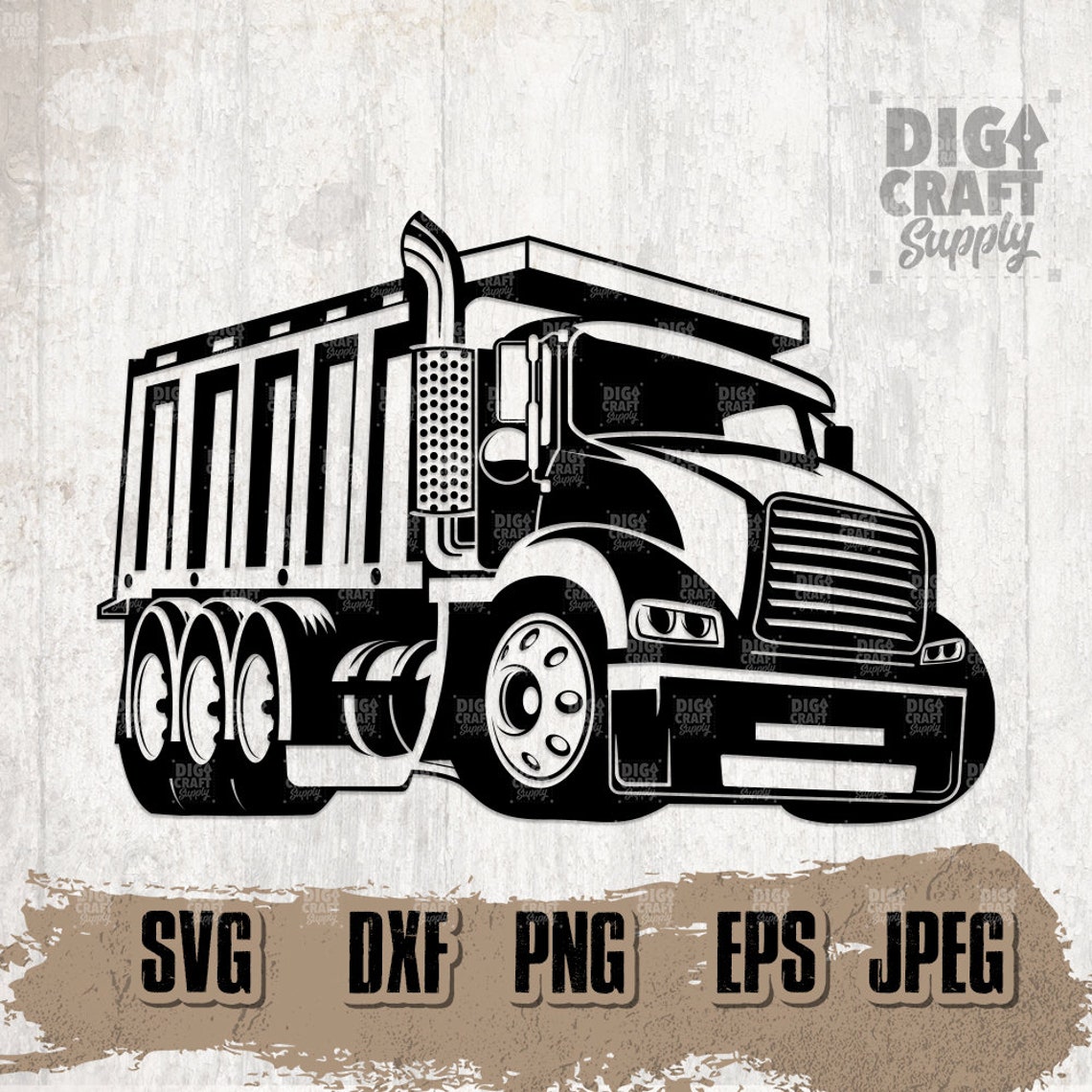 Dump Truck Svg Dump Truck Monogram Dump Truck Png Truck - Etsy