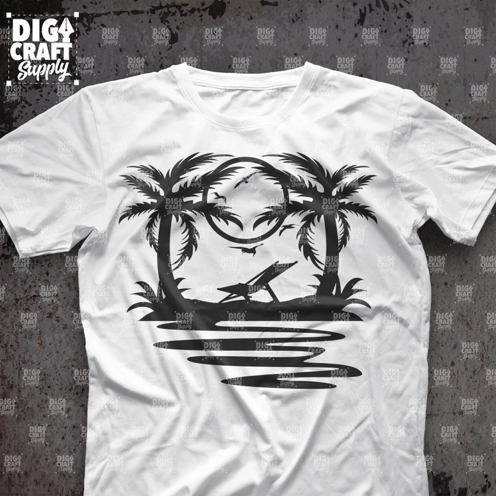 Island Life Svg Island Vibes Svg Tropical Svg Beach Svg - Etsy