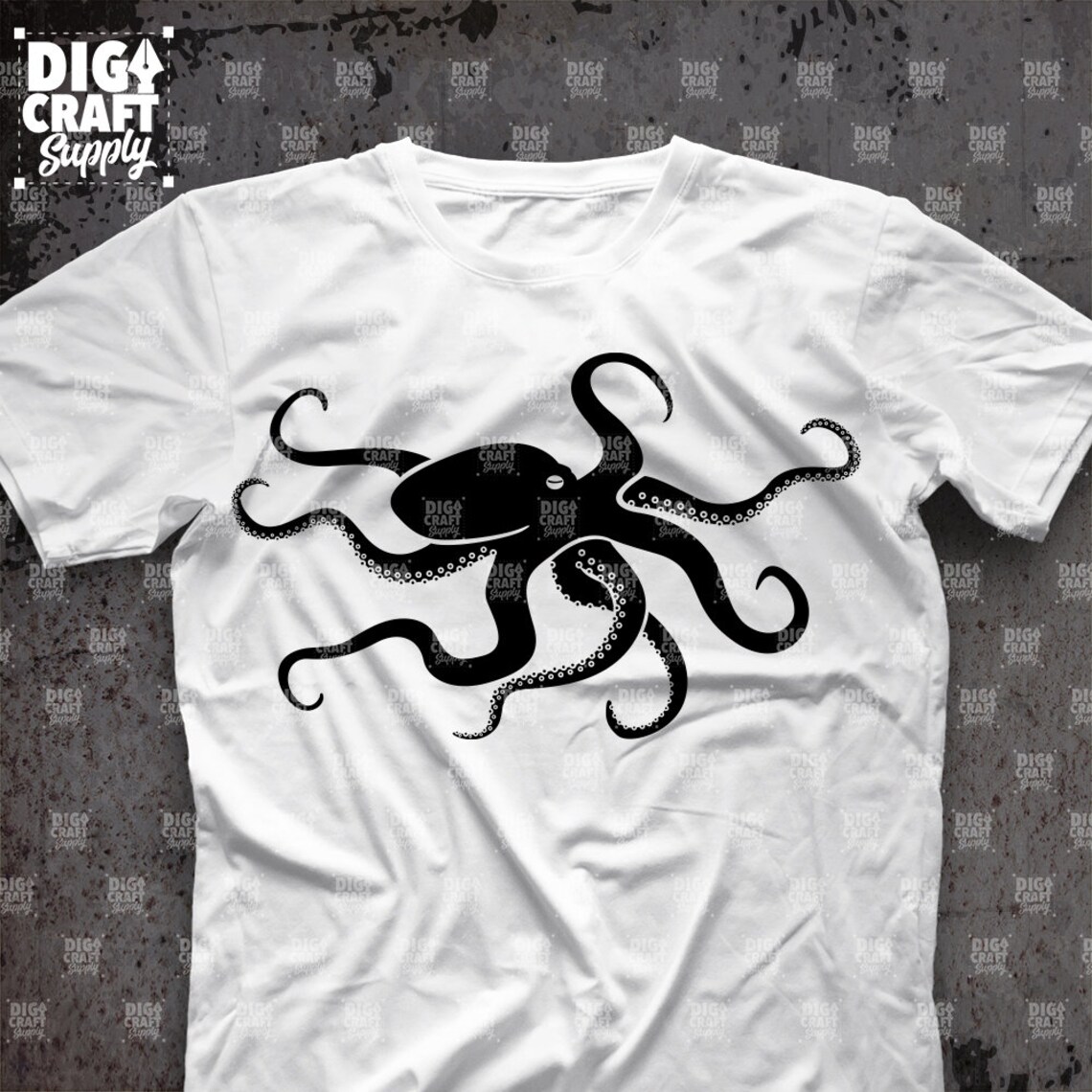 Octopus Svg Octopus Png Octopus Clipart Octopus Cutfile - Etsy