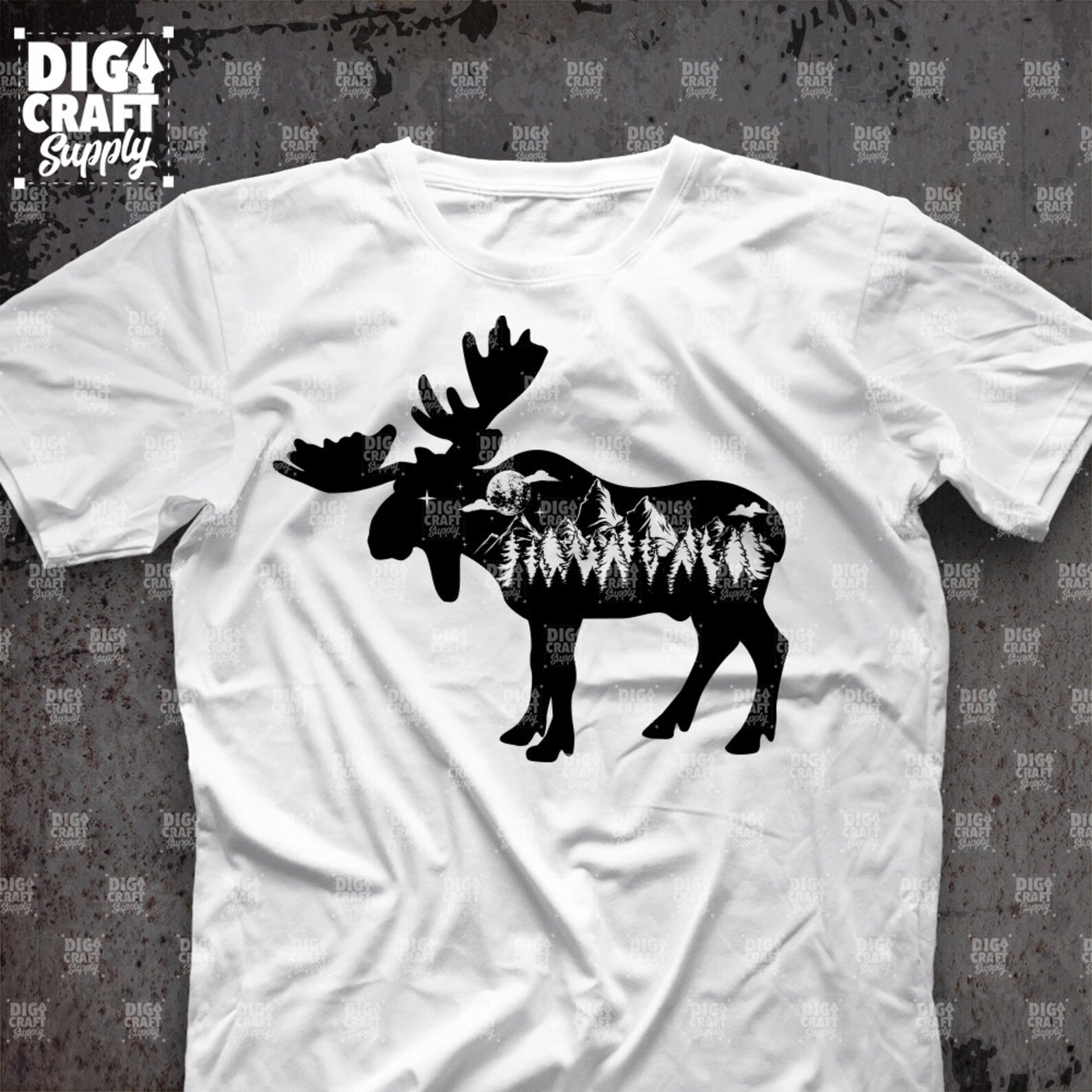 Outdoor Moose Svg Moose Svg Outdoor Svg Deer Svg Animal - Etsy UK