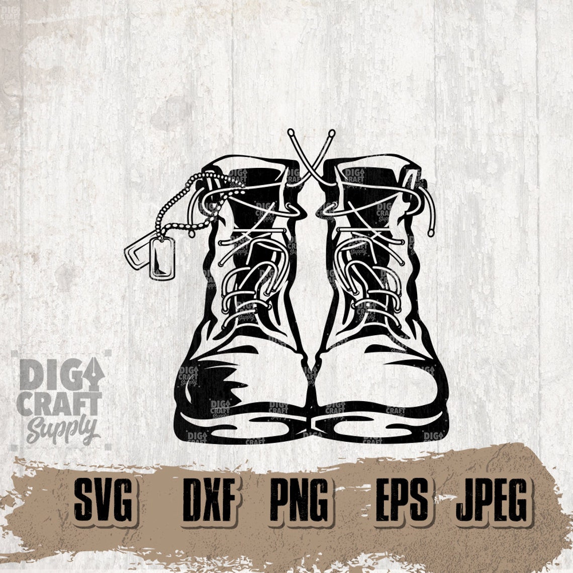 Combat Boots Svg Veteran Svg Combat Shoes Png Veteran Shirt - Etsy