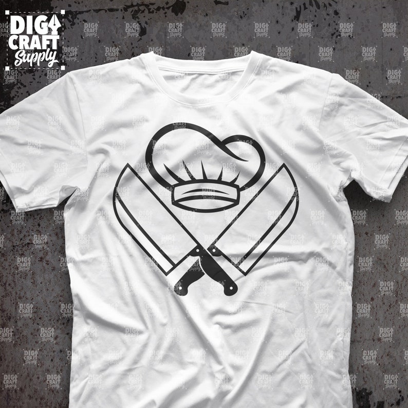 Chef Bundle Svg Grill Master Svg Chef Clipart Chef Png - Etsy