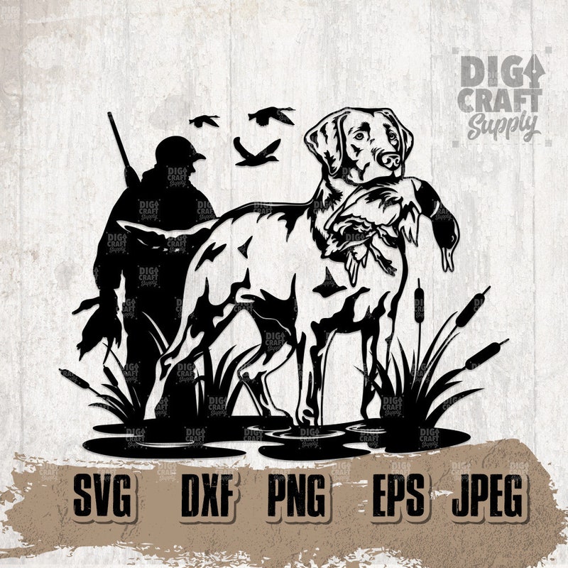 Duck Hunting Svg - Etsy