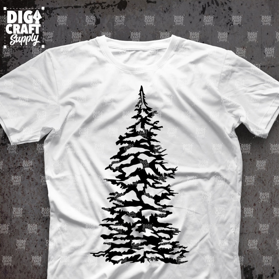 4 Pine Tree SVG Bundle Snow Svg Pine Tree With Snow Svg - Etsy Canada