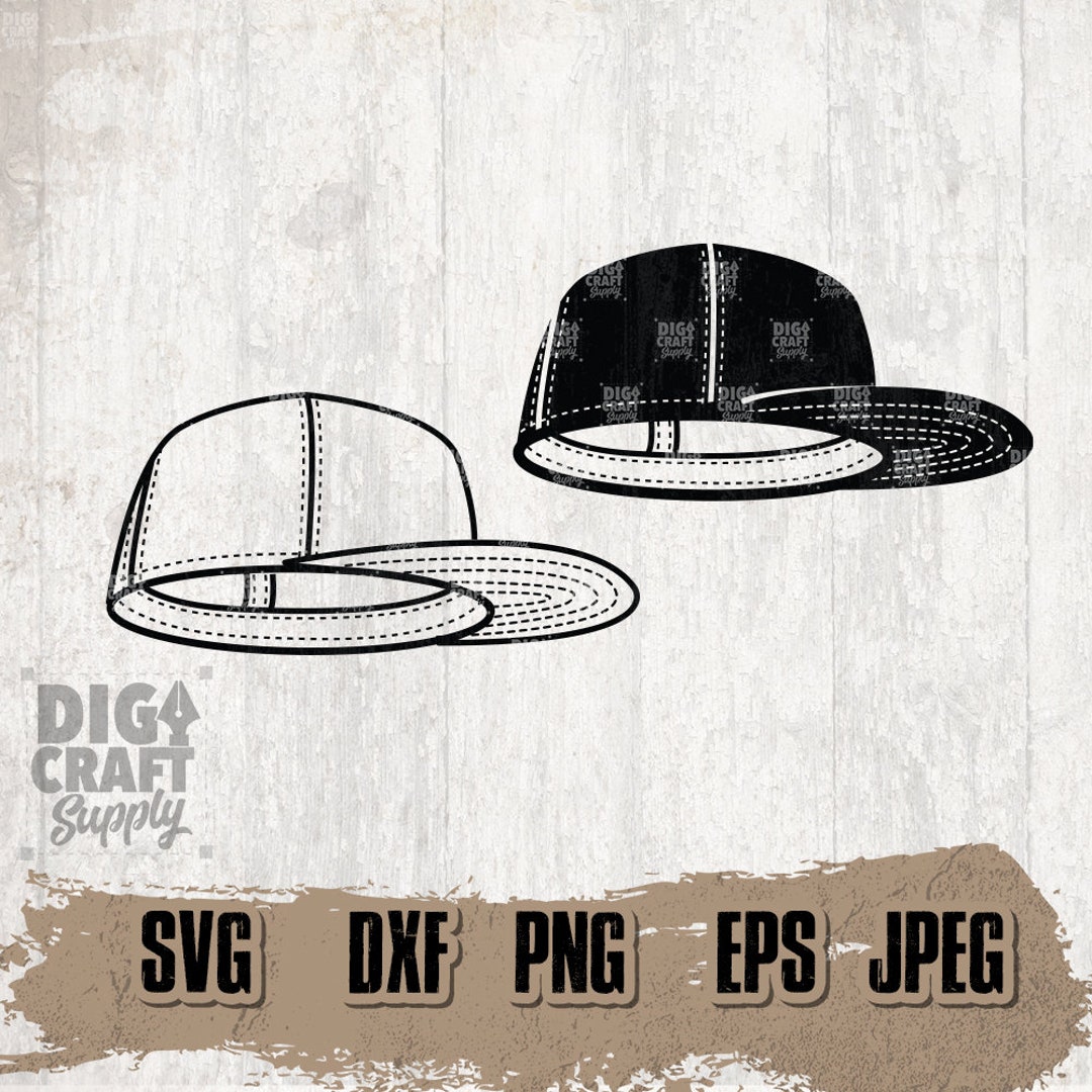 Snapback Svg 2, Snapback Png, Snapback Clipart, Snapback Cutting File ...