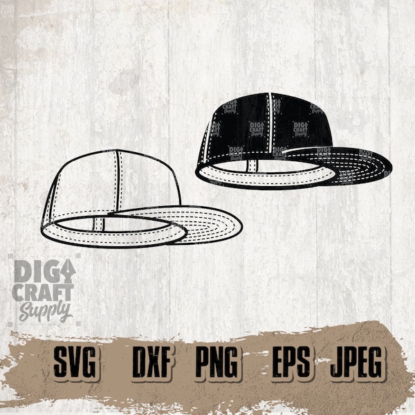 Snapback Svg - Etsy