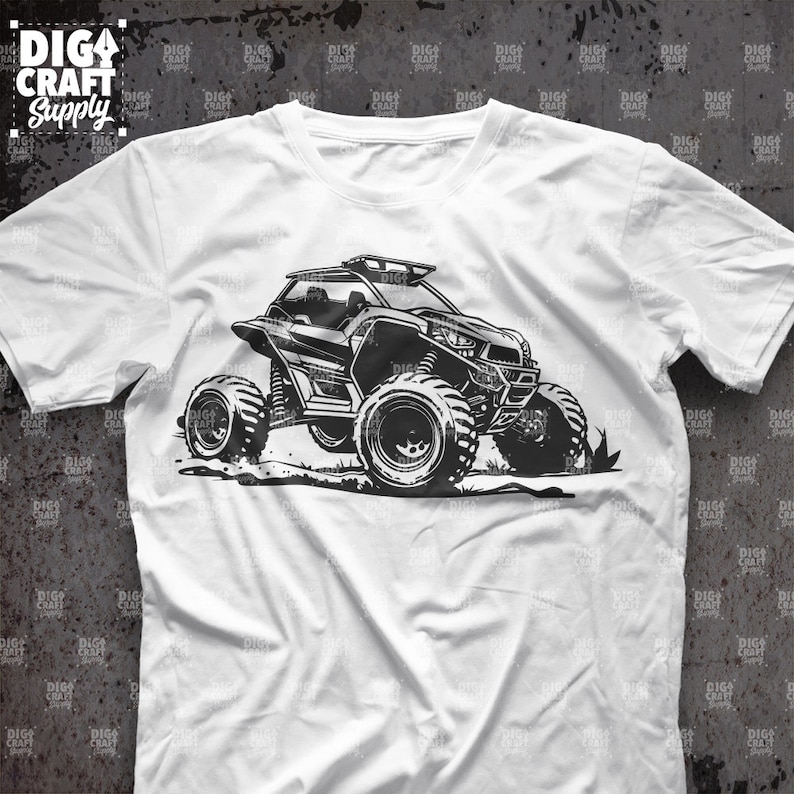 KRX ATV Svg, Sports Dad Clipart, Muddy Ride Stencil, Mud Rider Cutfile ...