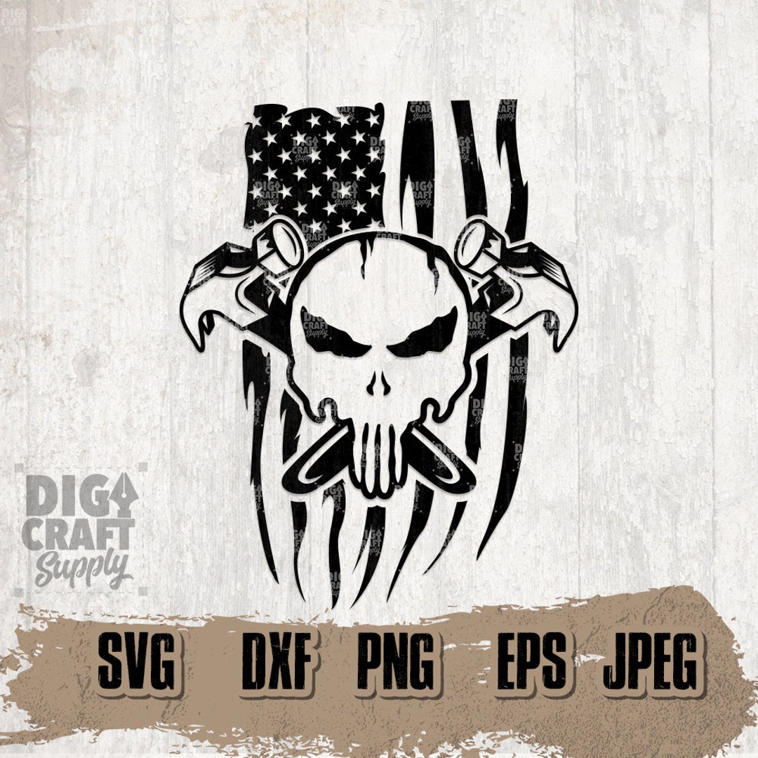 US Carpenter Skull Svg, Carpenter Svg, Carpenter Png, Skull Svg, Skull ...