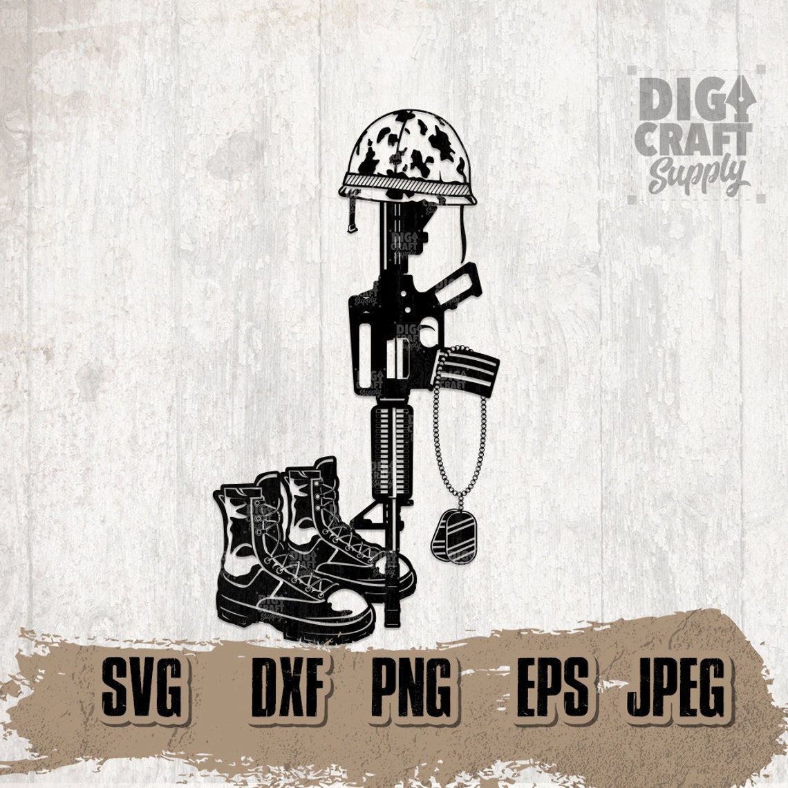 Combat Boots and Guns Svg Combat Boots Svg Military Clipart - Etsy