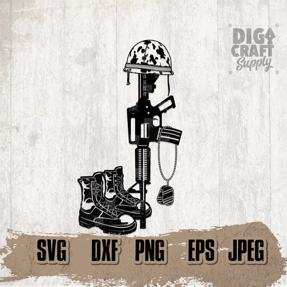 Combat Boots and Guns Svg Combat Boots Svg Military Clipart - Etsy