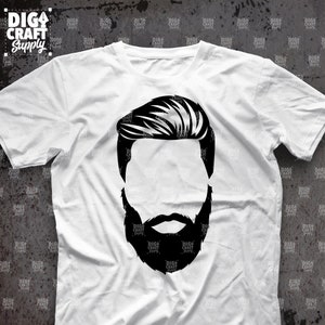 Beard Dad Svg, Dad Life Svg, Beardman Svg, Dad Shirt Svg, Gift for Dad ...