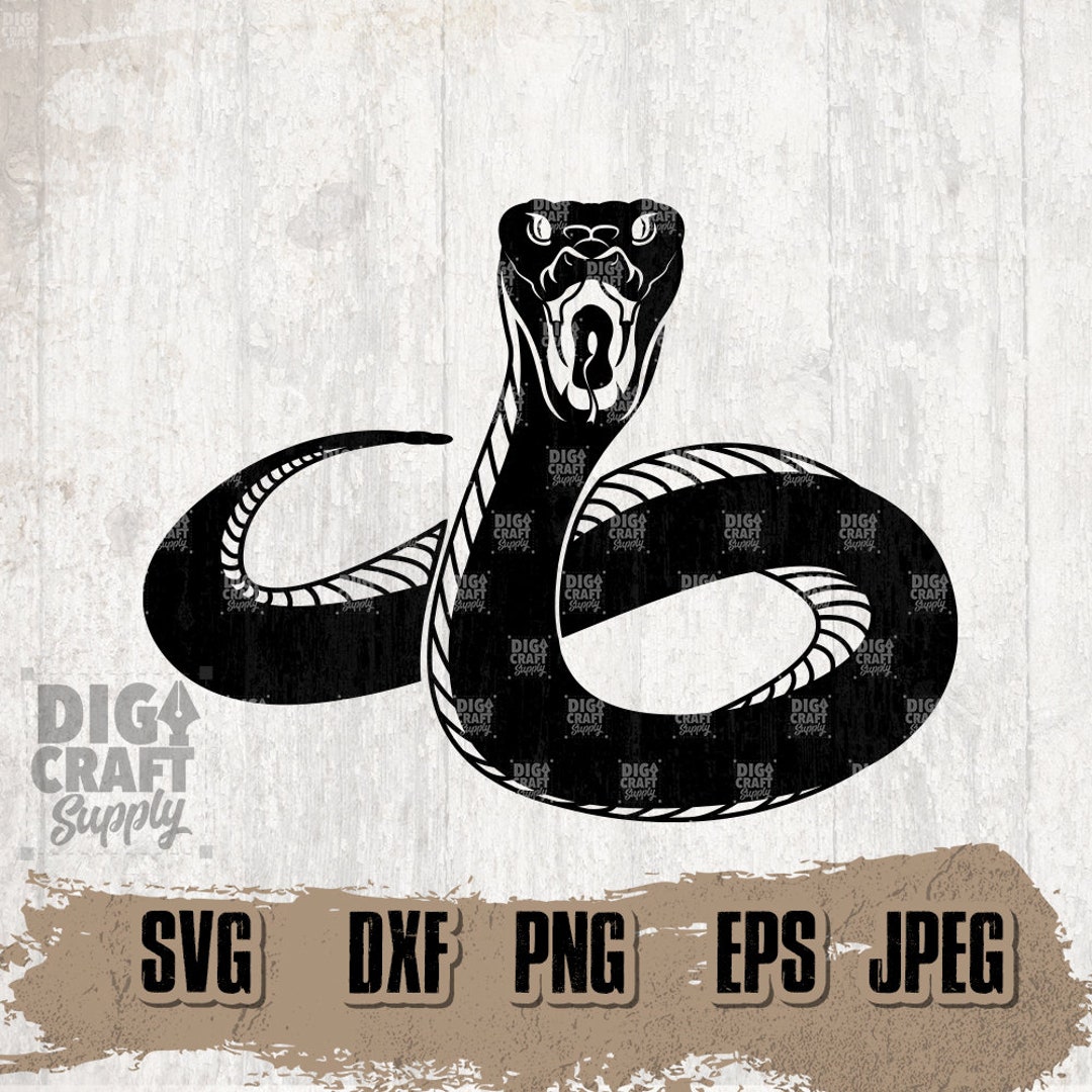 Snake Svg, Wild Animal Svg, Animal Svg, Snake Clipart, Snake Cutfile ...