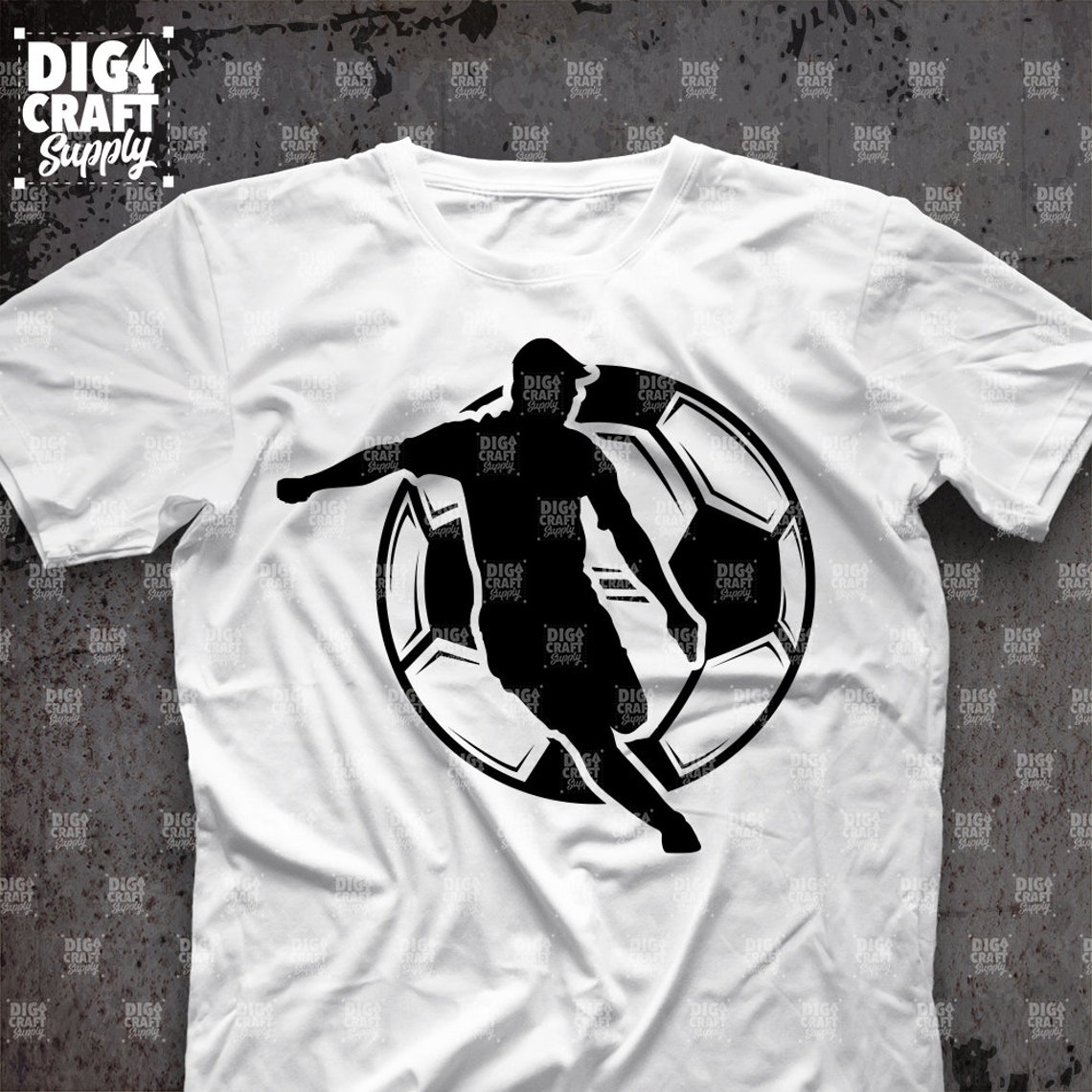 Soccer Player Svg Soccer Ball Svg Soccer Player Clipart - Etsy Canada