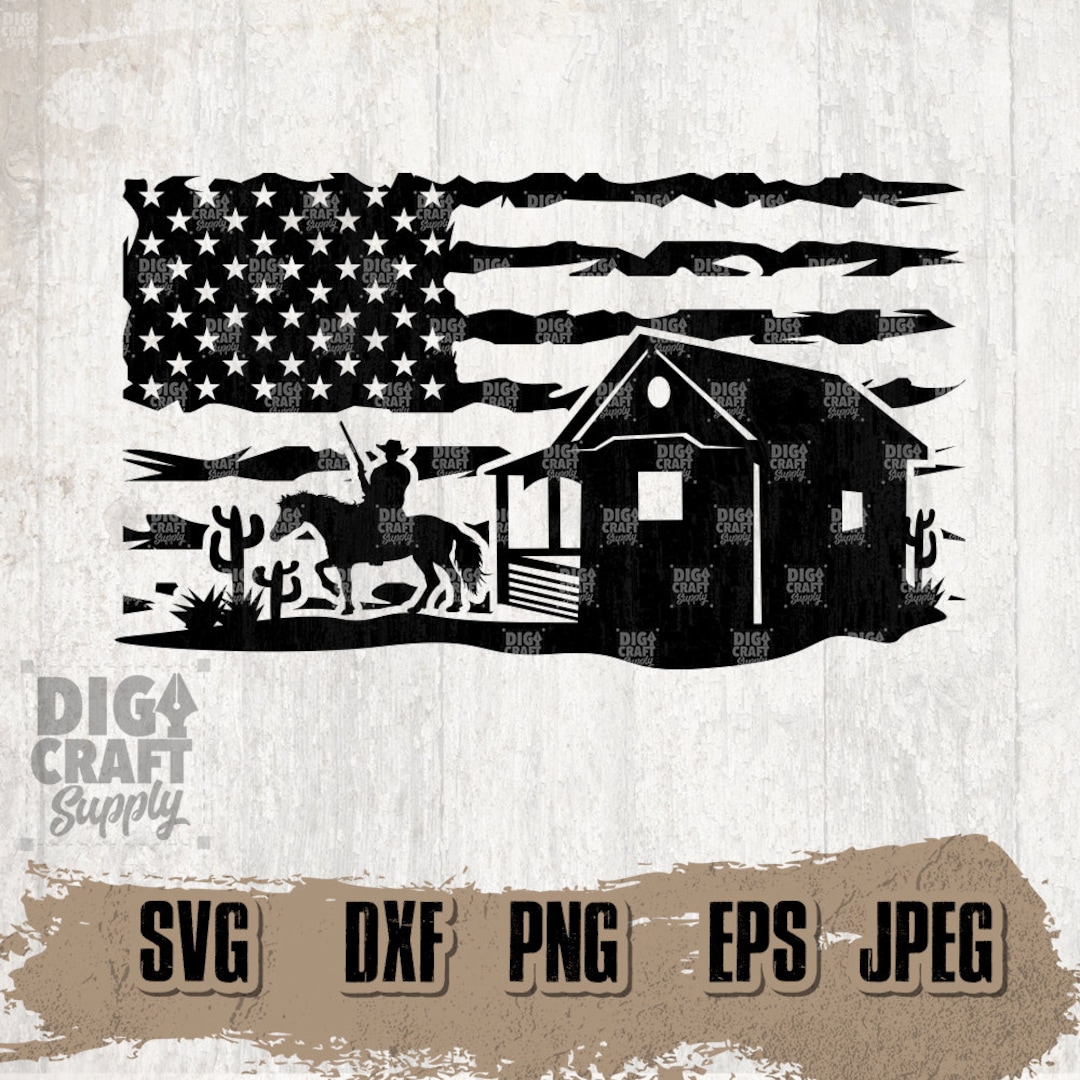 US Farmlife Svg, Farm Cowboy Svg, Farm Shirt Svg, Barn Owner Svg, US ...