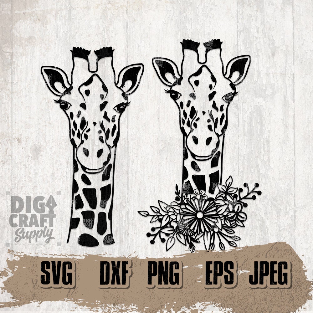 Linda Jirafa Floral svg Linda Jirafa svg Jirafa Floral png - Etsy México