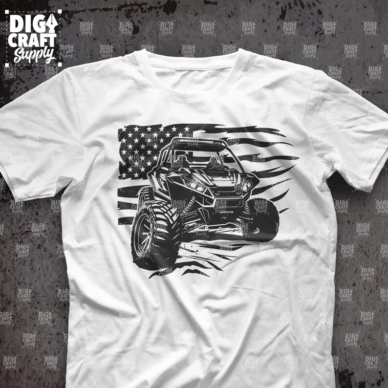 US ATV Svg, Mud Ride Clipart, Extreme Sports Cutfile, Muggy Car Stencil ...