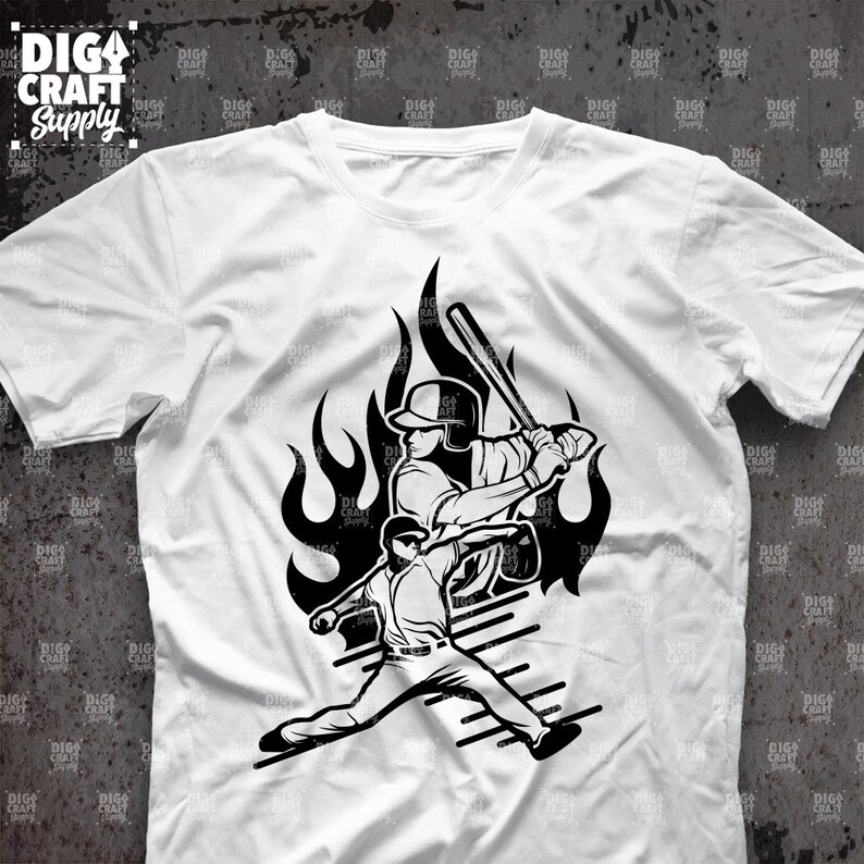 Baseball Player Svg Baseball Player Png Baseball Player - Etsy