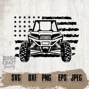 US Rzr Atv Svg 3, Atv Svg, Rzr Svg, Atv Clipart, Atv Cutting File, Atv ...
